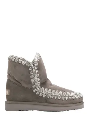 Mou Mou Eskimo 18 Ankle Boots Grey