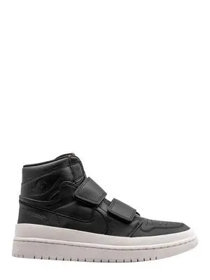 JORDAN Air 1 High-top Double Strap Sneakers - Black