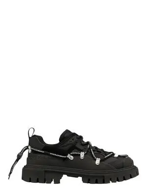 Dolce & Gabbana High-trekking Low-top Sneakers - Black