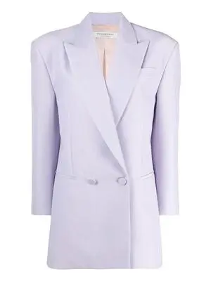 Philosophy Di Lorenzo Serafini Double-breasted Blazer - Purple