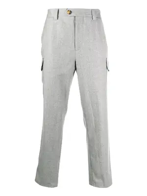 BRUNELLO CUCINELLI Brunello Cucinelli Cropped Trousers