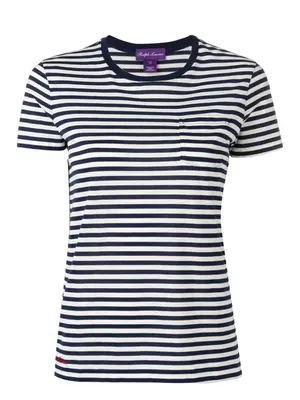 RALPH LAUREN Ralph Lauren Collection Striped Sailor T-Shirt