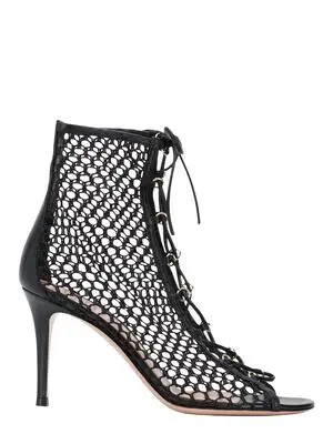 GIANVITO ROSSI Caged Sandals - Black