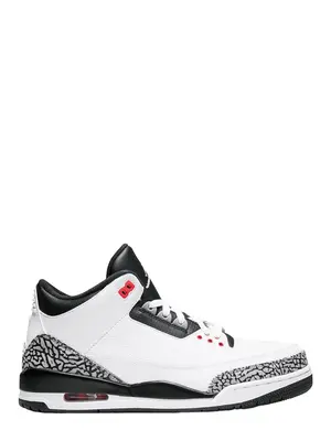JORDAN Air 3 Retro Sneakers - White