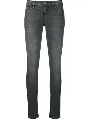 Philipp Plein Slim-fit Jeans - Grey
