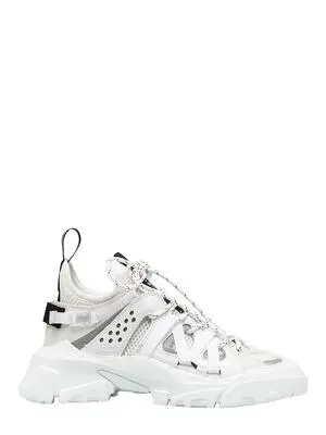 Alexander McQueen Orbyt Low-top Sneakers - White