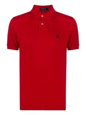 POLO RALPH LAUREN Logo Embroidered Polo Shirt