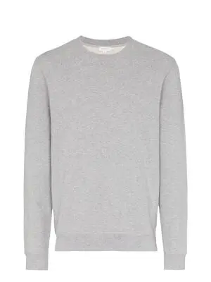 Sunspel Sunspel Loopback Crewneck Sweatshirt Grey