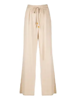 Nanushka Kaissan Track Trousers - Neutrals