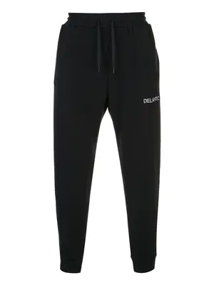DELANTIC Ea Velour-lined Track Pants