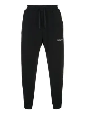 DELANTIC Ea Velour-lined Track Pants