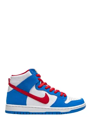 Nike Sb Dunk High Doraemon Sneakers - Blue