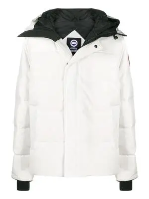 Canada Goose Macmillan Hooded Jacket - White