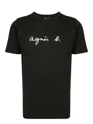 AGNÈS B. Coulos Short-sleeved T-shirt - Black