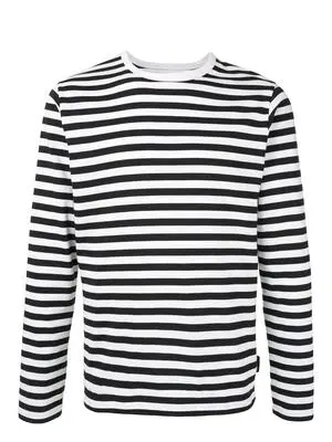 AGNÈS B. Coulos Stripe T-shirt - White