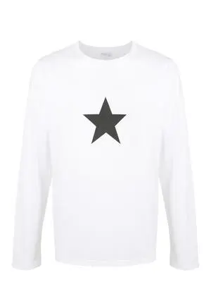 AGNÈS B. Coulos Long-sleeved T-shirt - White