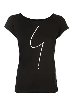 AGNÈS B. Australie Short-sleeved T-shirt - Black