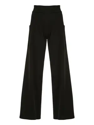 AGNÈS B. Mathis Wide-leg Trousers - Black