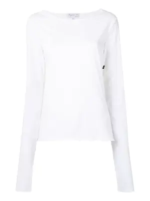 AGNÈS B. Ultra Long-sleeved T-shirt - White