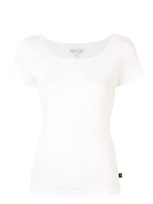 AGNÈS B. Agnès B. Le Chic Scoop Neck T-Shirt