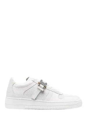 1017 Alyx 9sm Signature Buckle Sneakers - White