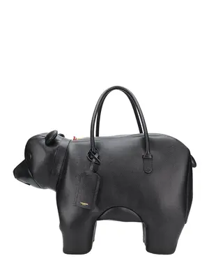 Thom Browne Thom Browne Bear Bag 001 Black