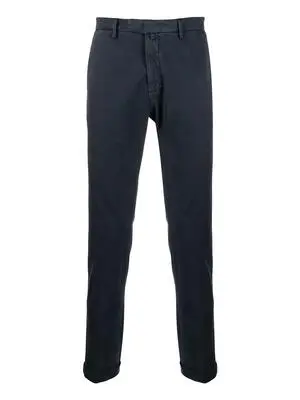 BRIGLIA 1949 Low-Rise Straight Leg Trousers