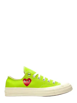 CONVERSE X Comme Des Garçons Play Chuck 70 Ox Ac Bright Sneakers - Green
