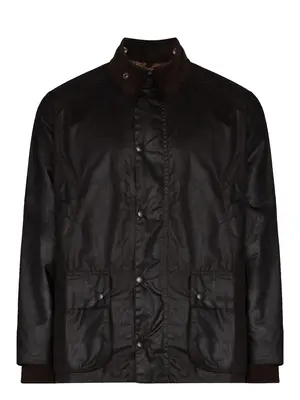 Barbour Bedale Wax Jacket - Black