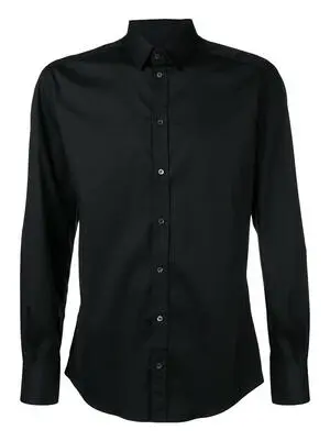 Dolce & Gabbana Classic Tailored Shirt - Black