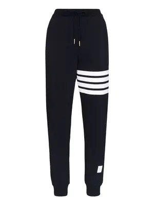 Thom Browne 4-bar Cotton Sweatpants - Blue