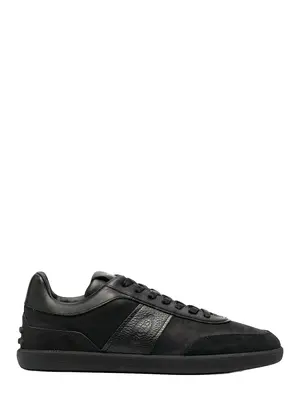 TOD'S Low-top Lace-up Sneakers - Black