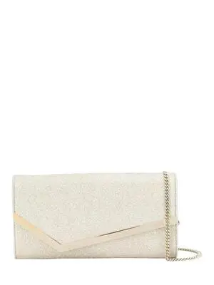 JIMMY CHOO Emmie Clutch - Gold