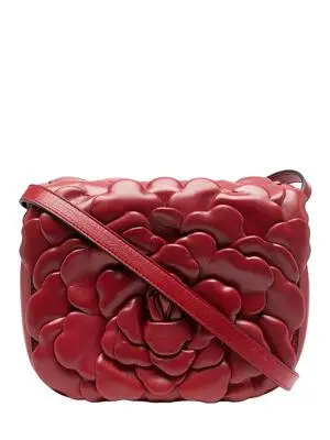 VALENTINO Floral Applique Clutch