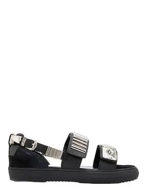 TOGA Toga Pulla Embossed Strap Sandals
