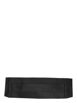 RALPH LAUREN PURPLE LABEL Pleated Satin Cummerbund
