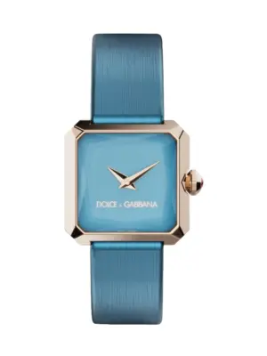 Dolce & Gabbana Dolce & Gabbana Sofia 11mm Watch Blue