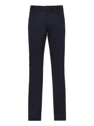 PRADA Prada Five-Pocket Straight-Leg Jeans