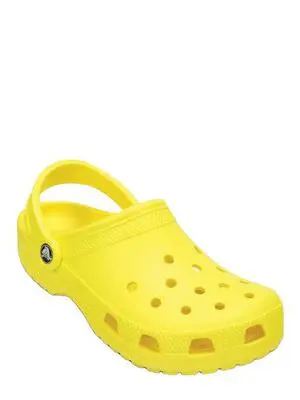 CROCS Classic Clog Lemon