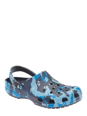 CROCS Classic Clog Navy/ Multi