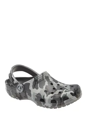 CROCS Classic Clog Slate Grey/ Multi