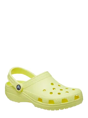 CROCS Classic Clog Sulphur
