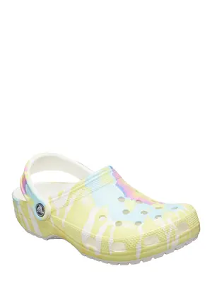 CROCS Classic Clog White/ Multi