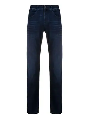 7 For All Mankind Slimmy Tapered Jeans - Blue