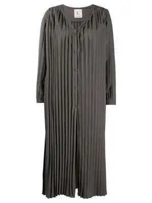 L' AUTRE CHOSE Pleated Midi Dress