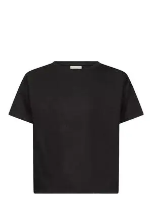 Loulou De Saison Loulou Studio Oversized Cotton T-shirt - Black