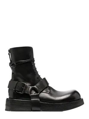 Marsèll Musona Biker Boots - Black
