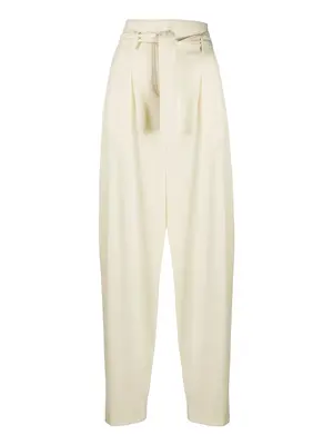 Wandering Loose Fit Trousers - Neutrals
