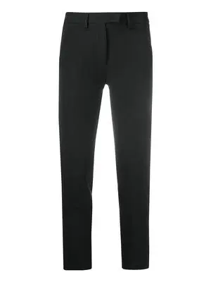 BLANCA VITA Cropped Tailored Trousers - Black