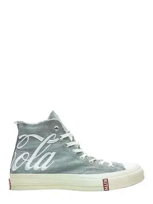 CONVERSE X Kith X Coca-cola Chuck 70 Hi Sneakers - Blue